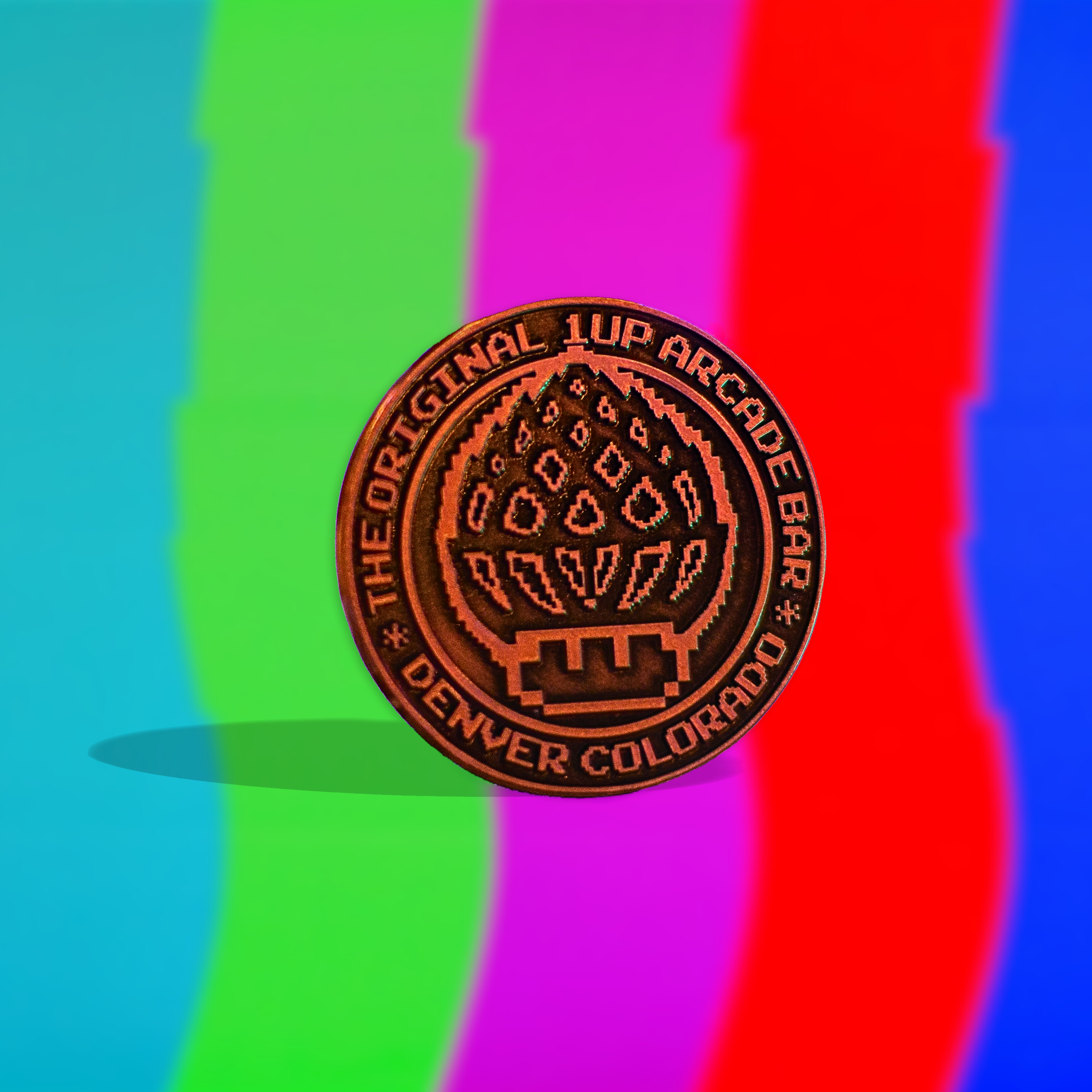 COLLECTORS COIN – The 1up Arcade Bar®