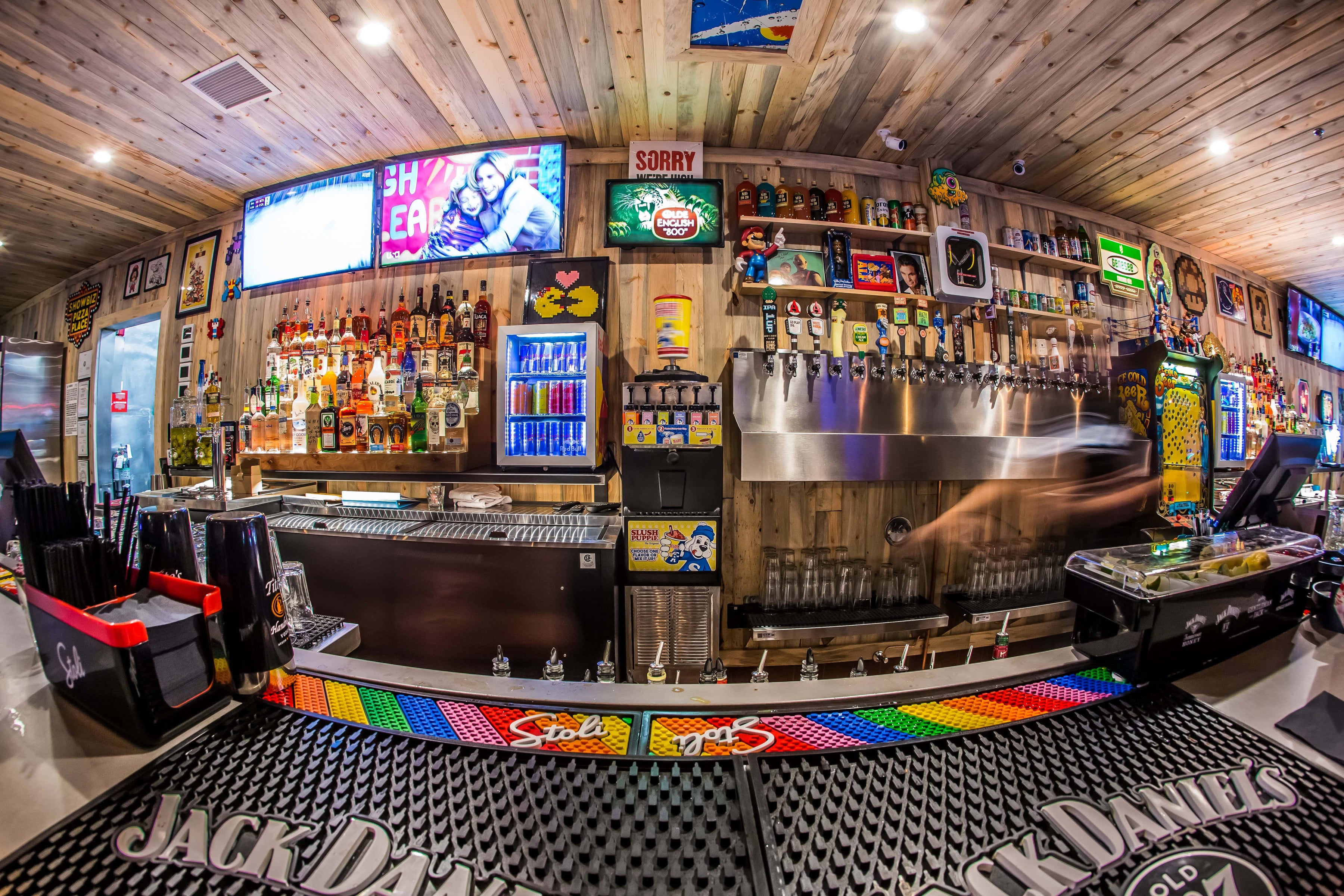 The 1UP Arcade Bar – The 1up Arcade Bar®