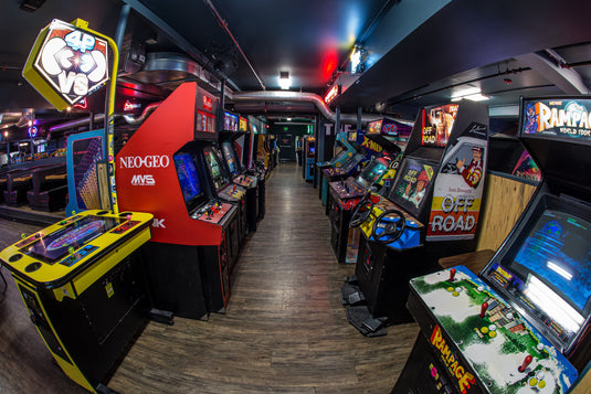 The 1UP Arcade Bar – The 1up Arcade Bar®
