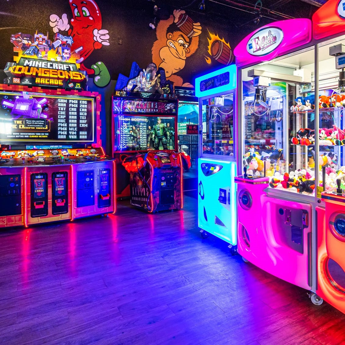 The 1UP Arcade Bar – The 1up Arcade Bar™