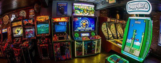 LoDo Games – The 1up Arcade Bar®