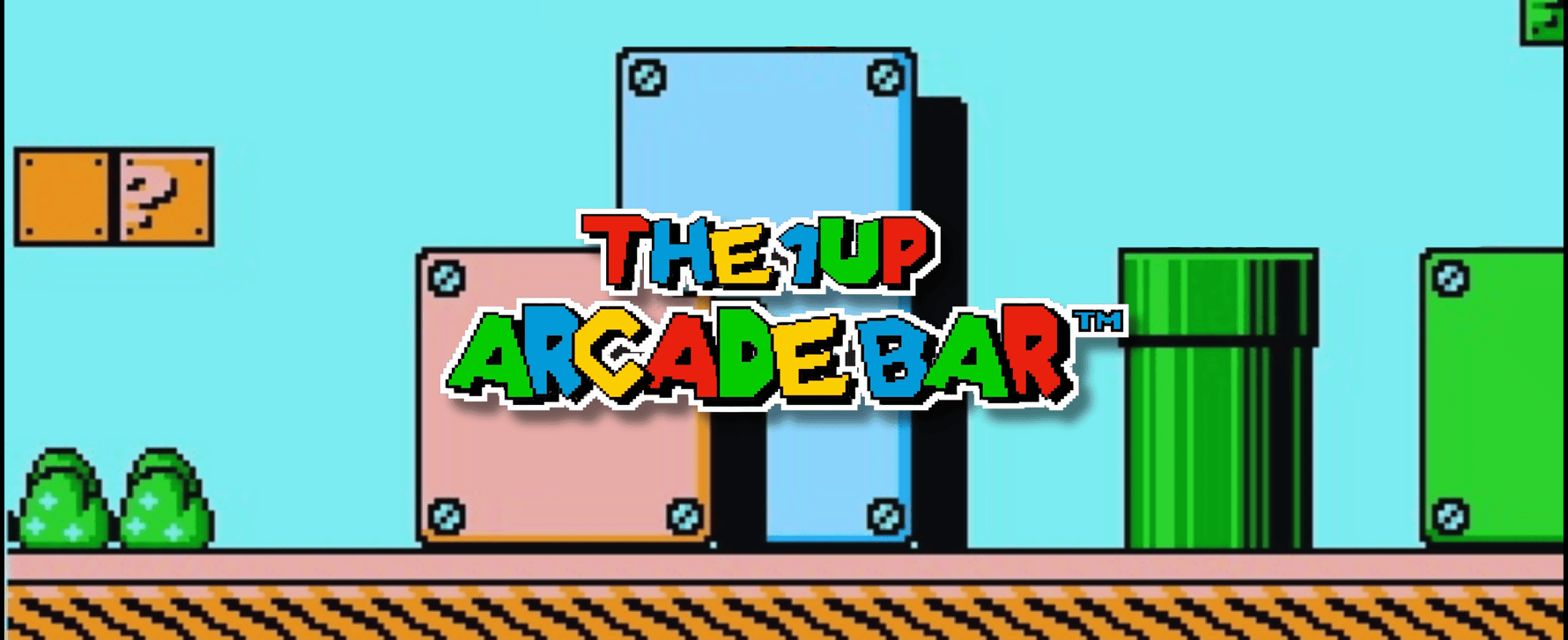 Products – The 1up Arcade Bar®