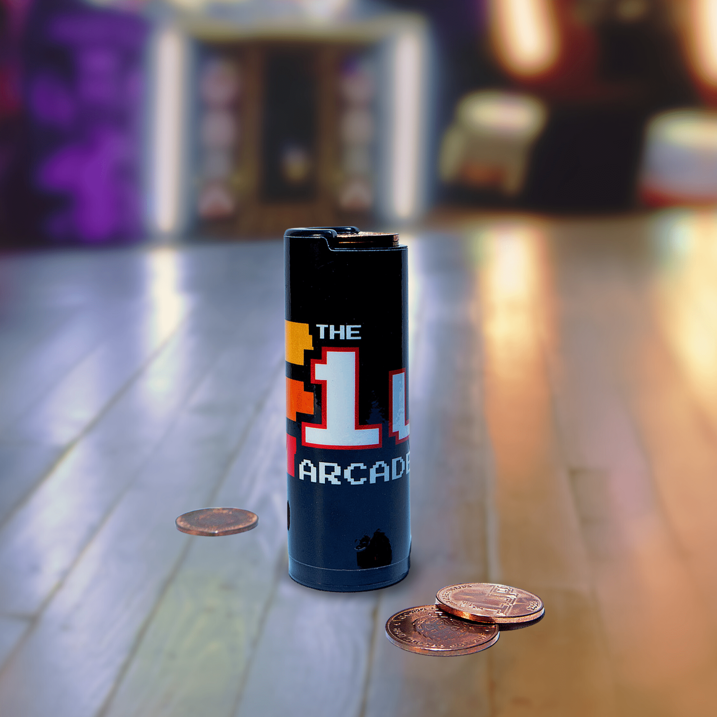 The 1up Retro Coin Holder – The 1up Arcade Bar™