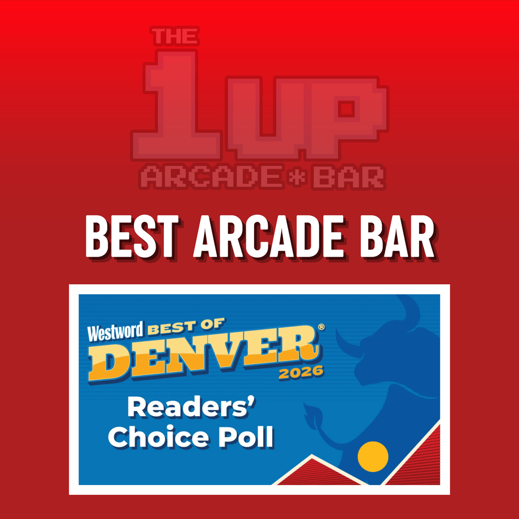 The 1UP Arcade Bar – The 1up Arcade Bar®