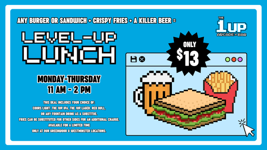 Locations – The 1up Arcade Bar®