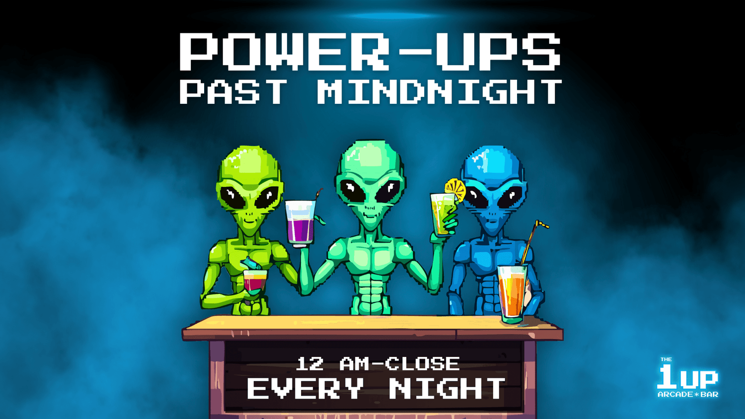 Westminster – The 1up Arcade Bar®