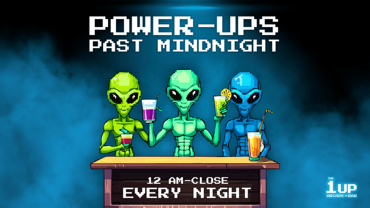 Westminster – The 1up Arcade Bar®