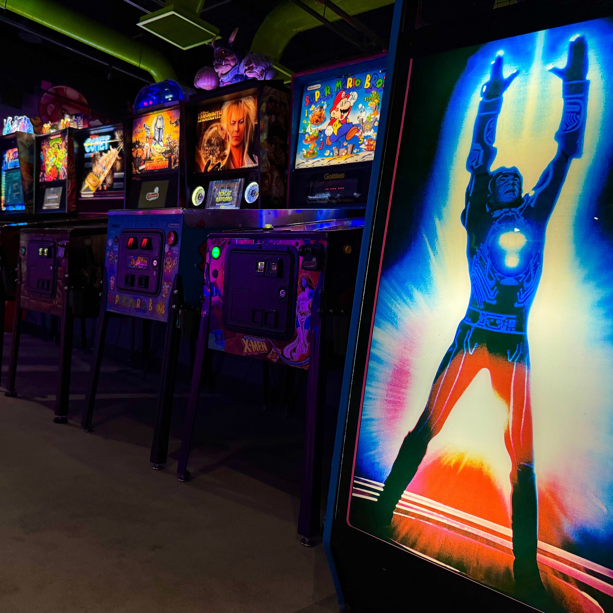 The 1UP Arcade Bar – The 1up Arcade Bar™