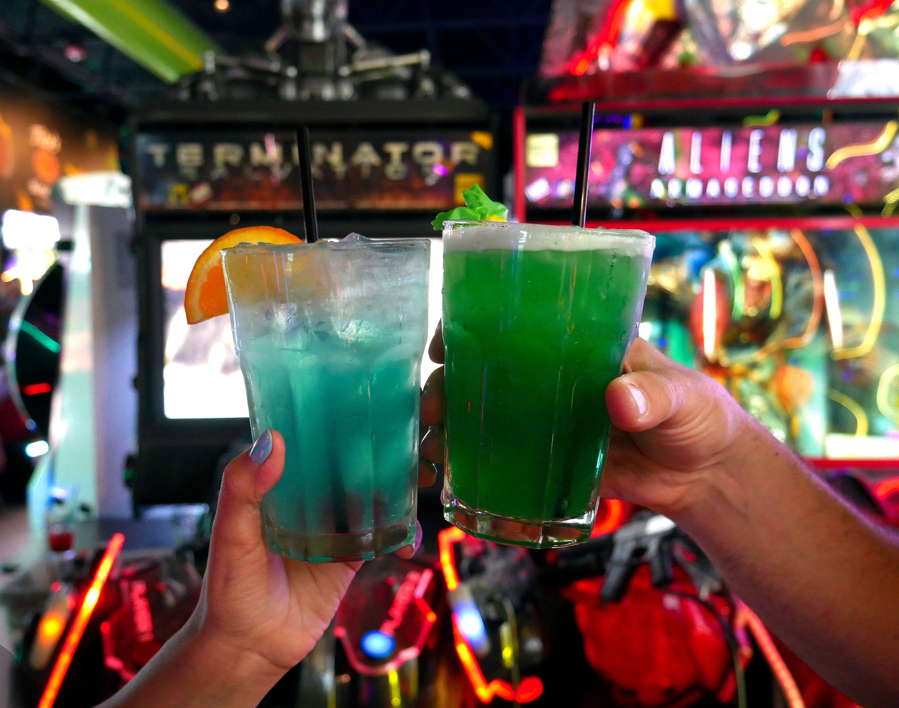 Menus – The 1up Arcade Bar®
