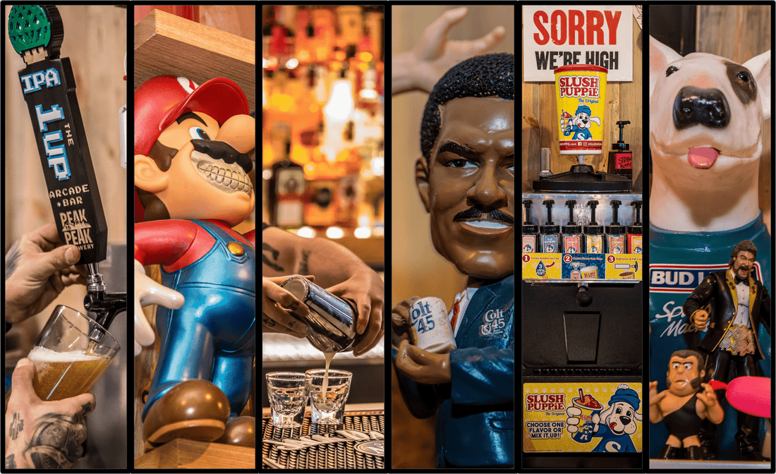 Greenwood Village – The 1up Arcade Bar®