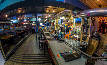 The 1UP Arcade Bar – The 1up Arcade Bar™