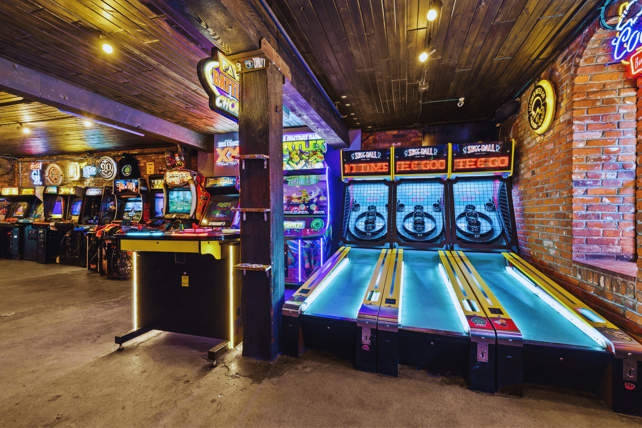 LoDo – The 1up Arcade Bar®