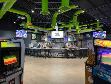 The 1UP Arcade Bar – The 1up Arcade Bar®