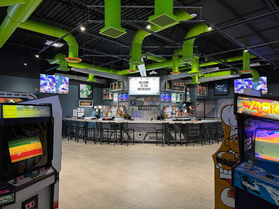 The 1UP Arcade Bar – The 1up Arcade Bar®