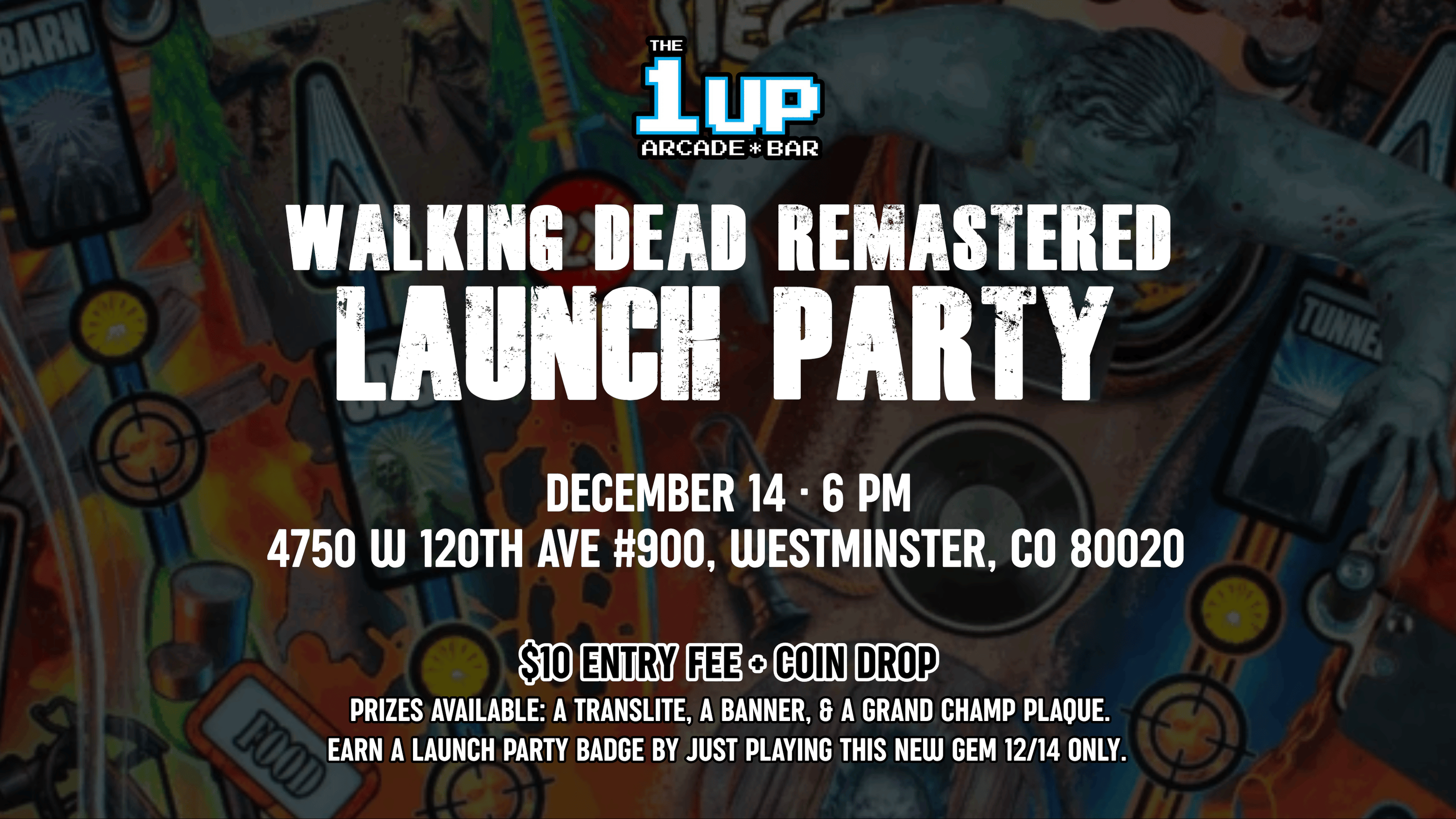 Events – The 1up Arcade Bar®