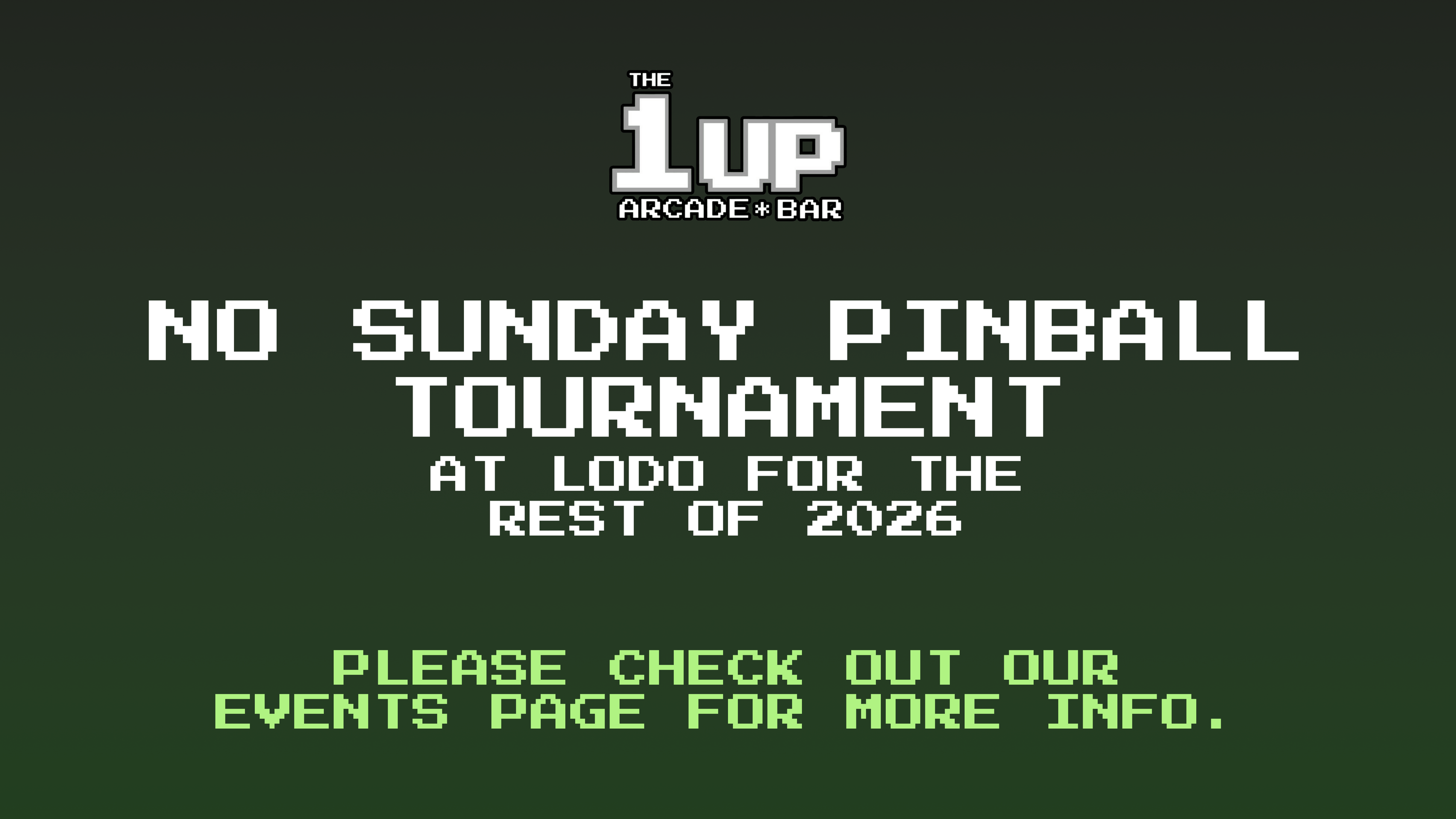 LoDo – The 1up Arcade Bar®