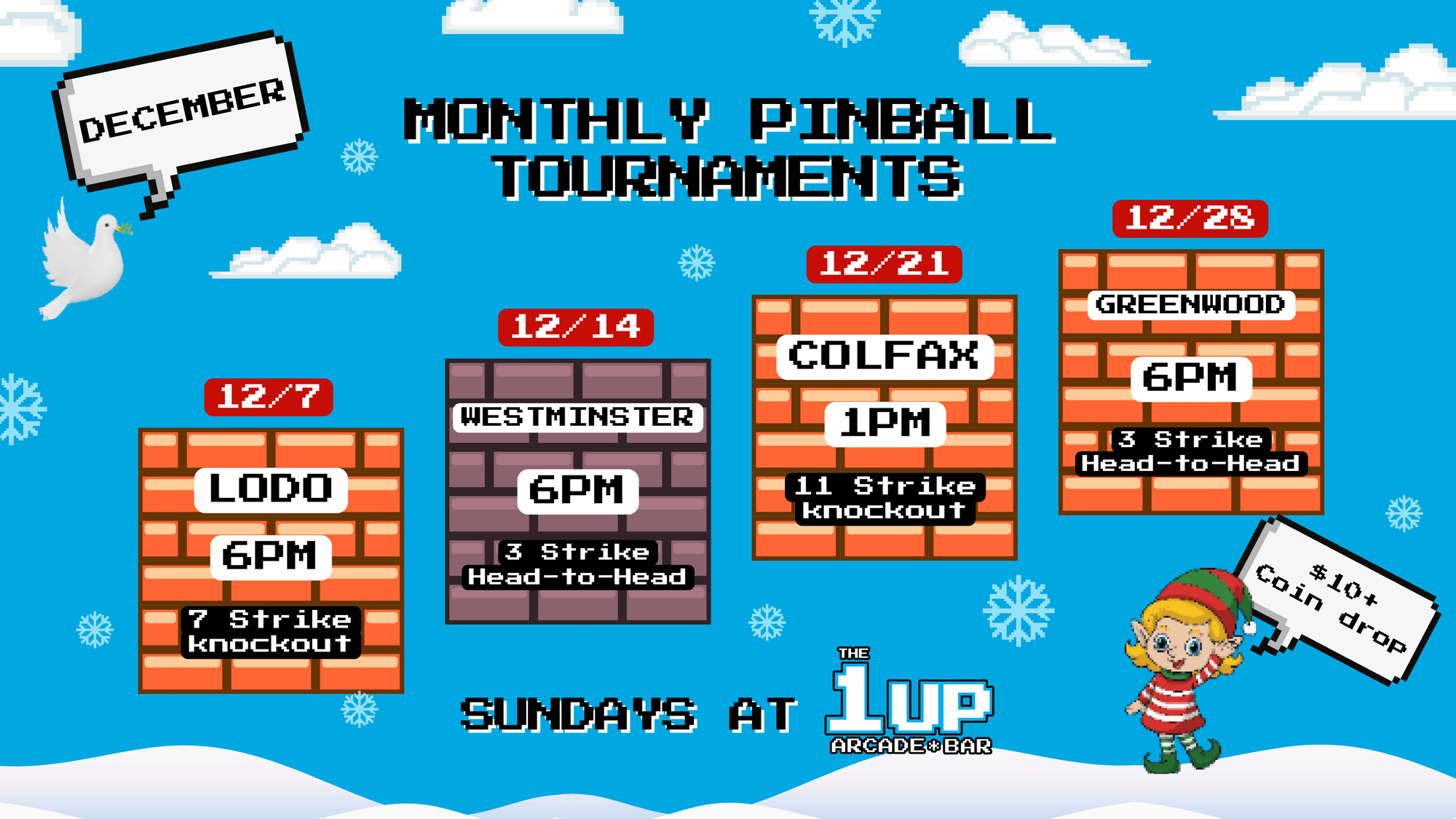 LoDo – The 1up Arcade Bar®