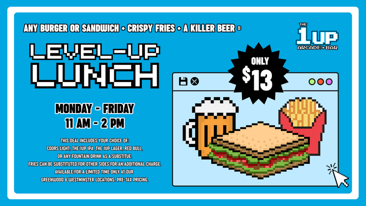 Locations – The 1up Arcade Bar®